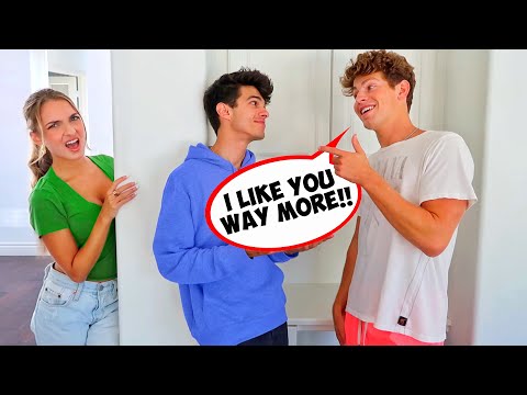 WHO DO OUR FRIENDS LIKE MORE?! (ME VS BRENT)