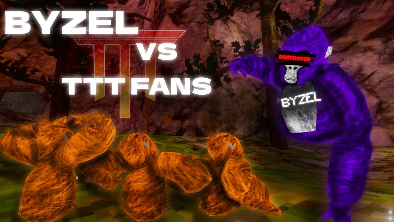 TTT Player DESTROYS TTT Fans… - YouTube