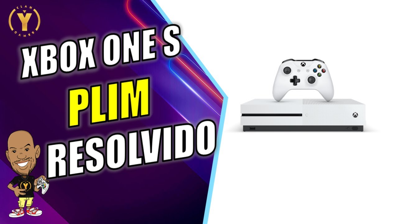 PROBLEMA DO PLIM XBOX ONE | RESOLVIDO - YouTube