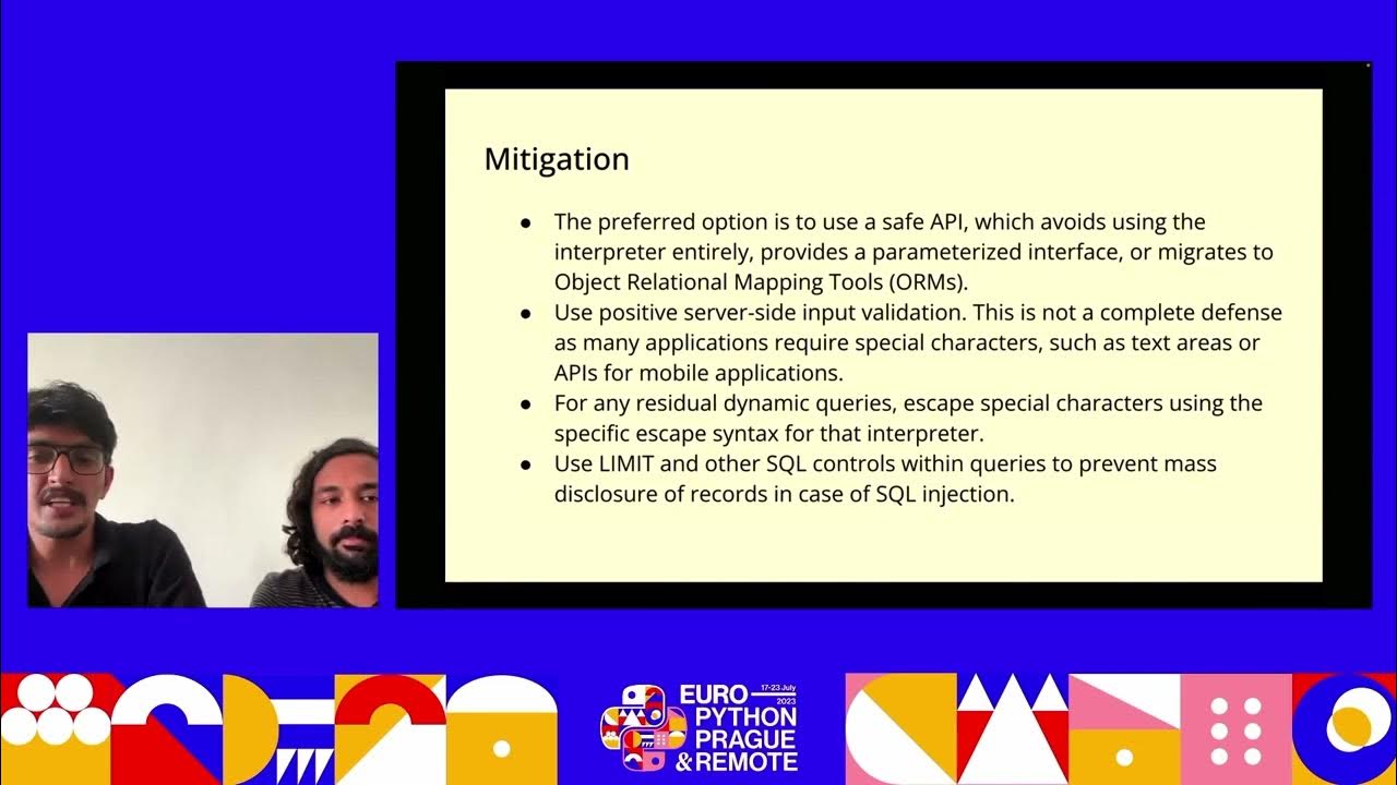 Pygoat - Learn Django security the hard way — Adarsh Divakaran, Thameem ...