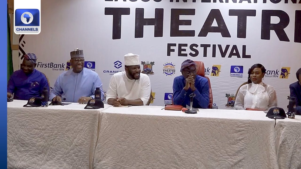 Lagos International Theatre Festival To Hold On November 14-17 - YouTube