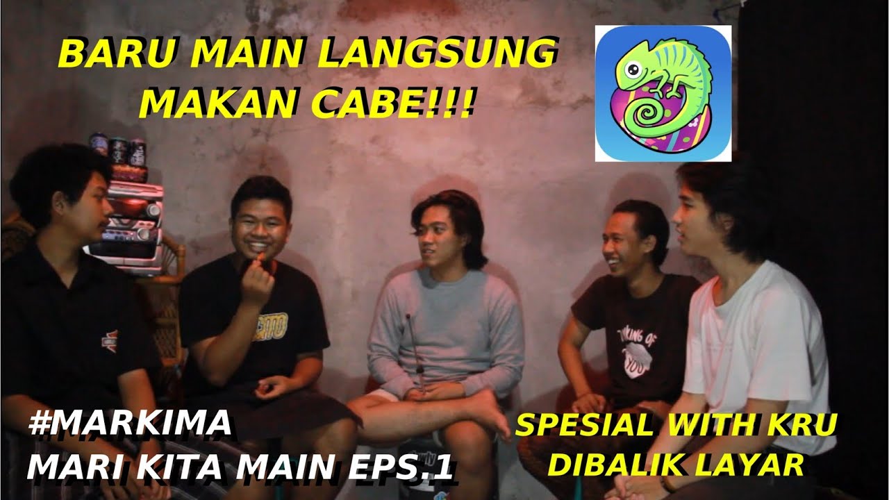 MAIN UNDERCOVER BARENG KRU DIBALIK LAYAR | MARKIMA #1 - YouTube