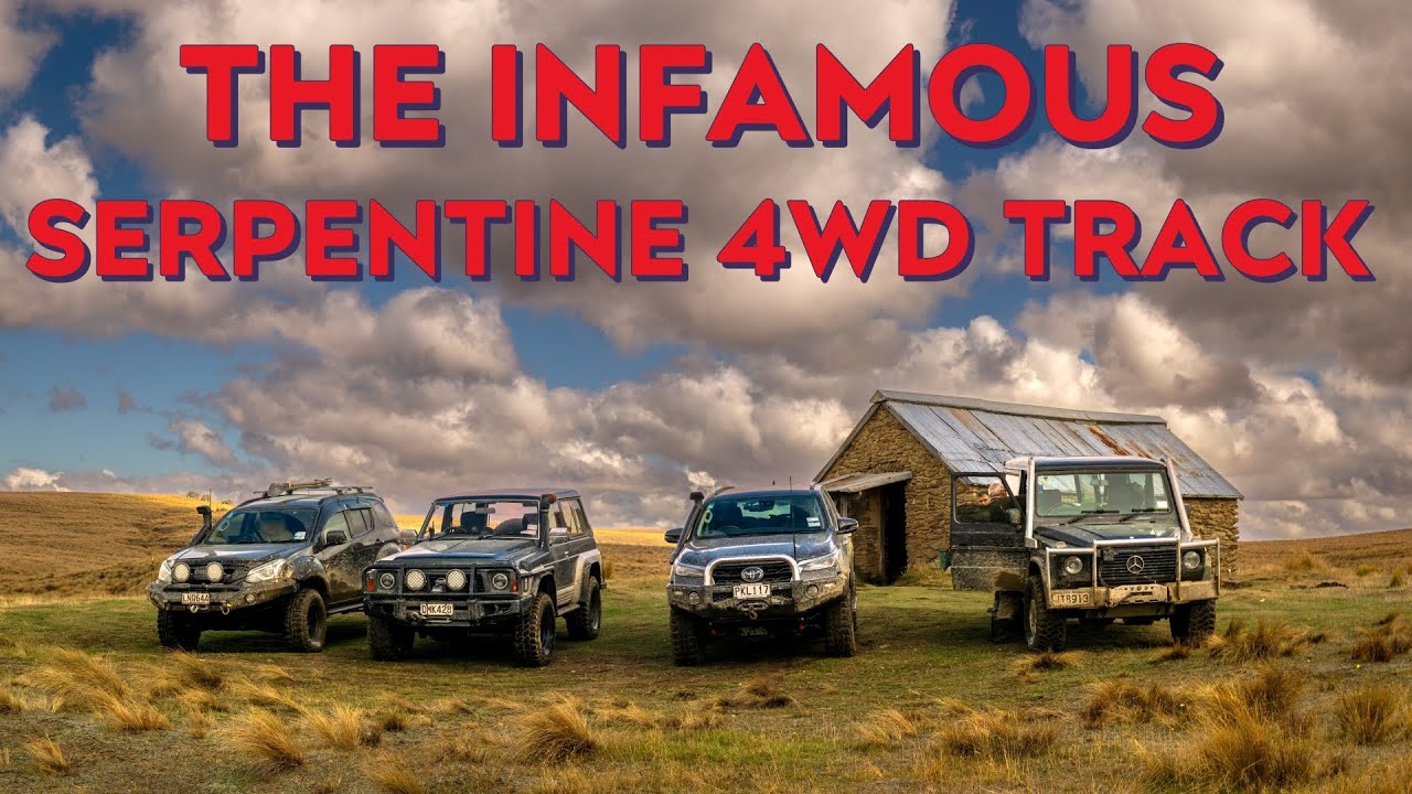Serpentine 4 Wheel Drive Track - YouTube