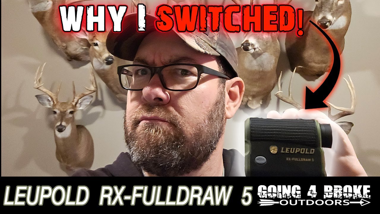 Leupold Rx-Fulldraw 5: My New Rangefinder - Why I Switched and Initial Review - YouTube