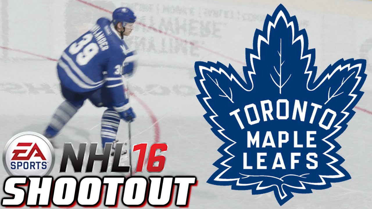 The New Toronto Maple Leafs - NHL 16 - Shootout Commentary ep. 41 - YouTube