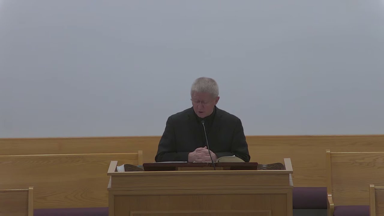 Rev. Jake Froese - Jan 2, 2022 - YouTube