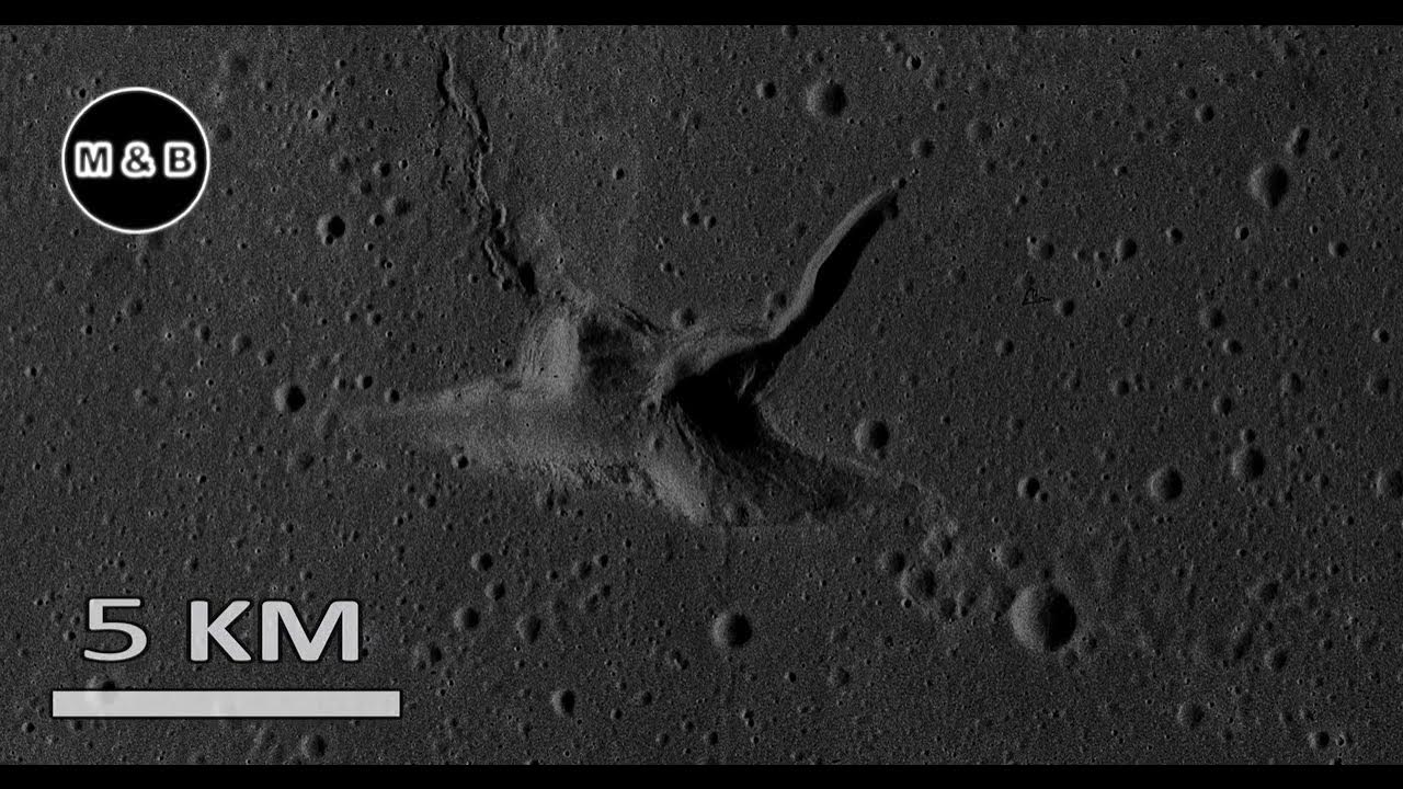 Mare Serenitatis - NASA Moon Image - Enhanced - 4K - YouTube