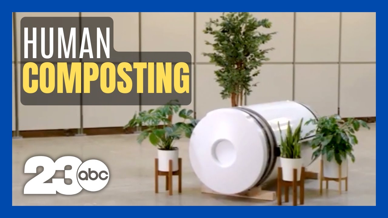 What is human composting? - YouTube
