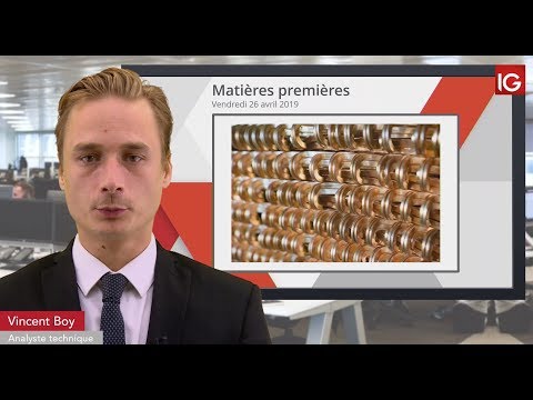 Bourse -  COPPER, dans l’attente du PMI manufacturier chinois- IG 26.04.2019