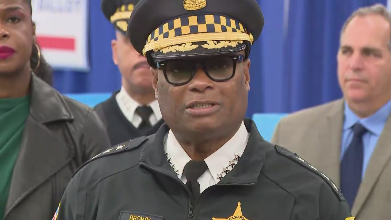 Election Day safety plan discussed by Chicago law enforcement - YouTube