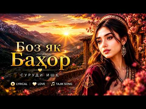 Боз Як Баҳор (Boz Yak Bahor) | New Tajik Romantic Song 2026 |🔉Tajik Box Song