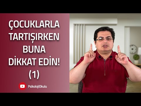 Çocuklarla Tartışırken Buna Dikkat Edin! | Sizden Gelen Sorular