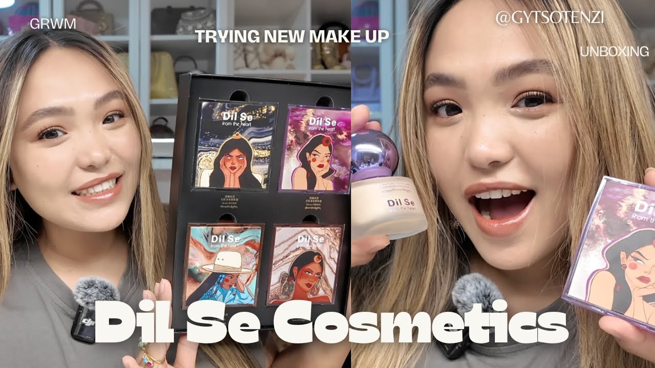 Dil Se Cosmetics | Unboxing | Review | GRWM | Gytsotenzi - YouTube