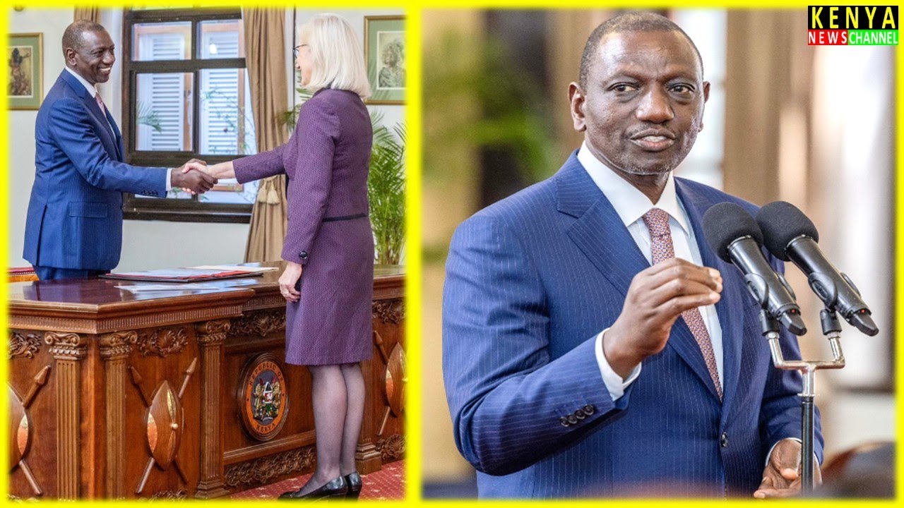 RUTO IS BACK - Listen to his Speech Today in State House with newly ...