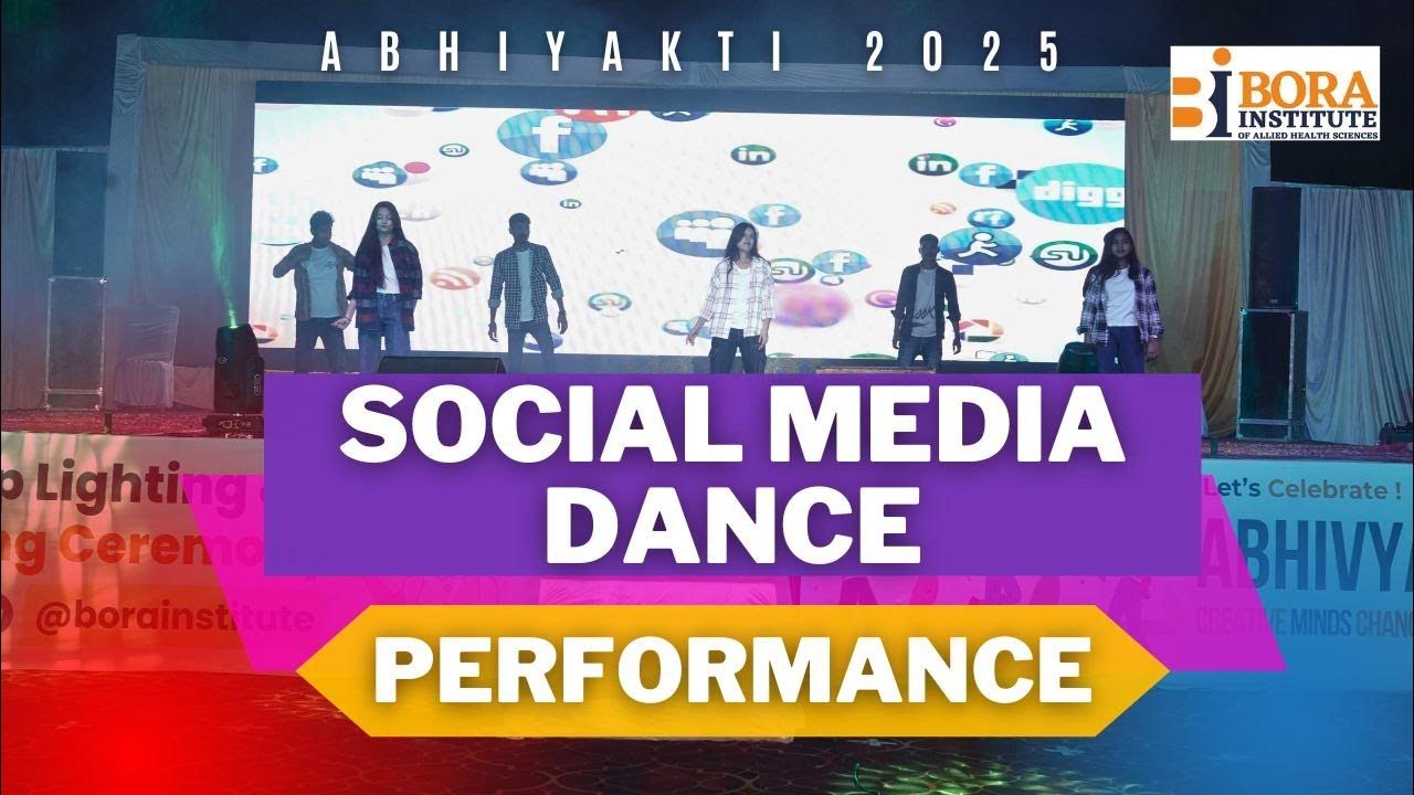 Social Media Performance | Abhivyakti 2025: Dance of Expressions | @bora.institute - YouTube