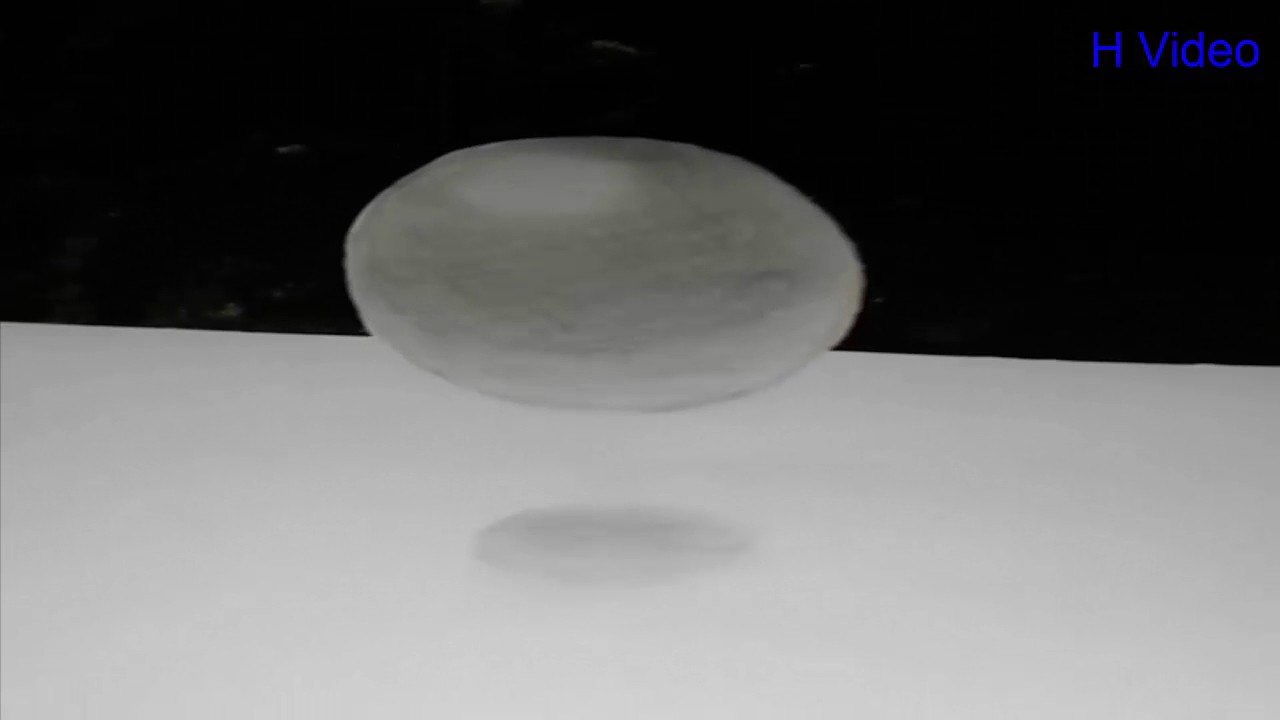 3D Art on paper - Draw a floating ball - draw 3D Trick Art HD - YouTube