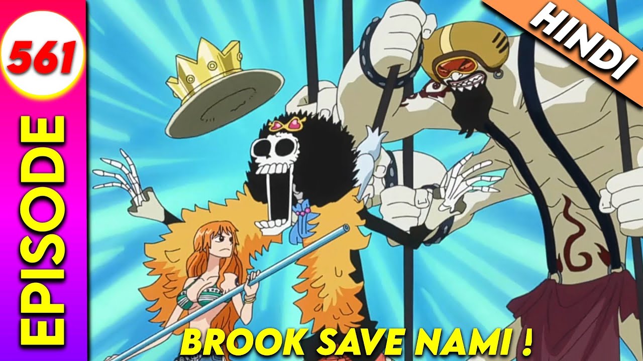 One piece Episode 561 Explaination in hindi |One Piece Fishman Island ...