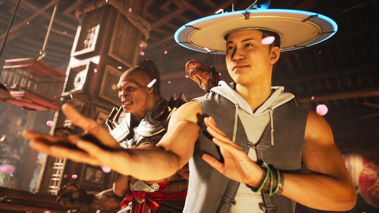 Mortal Kombat 1 - Kung Lao - Hero's Journey - Local Match - YouTube