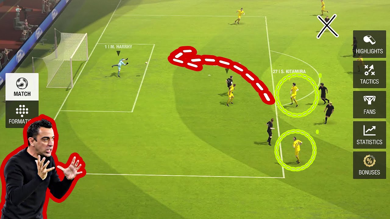 Vs Good Team & Manager | Top Eleven Gameplay 2023 - YouTube