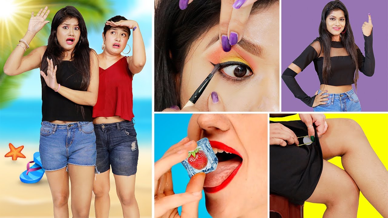 BEST Life Saving SUMMER HACKS Everyone Should Know | New Summer Life ...