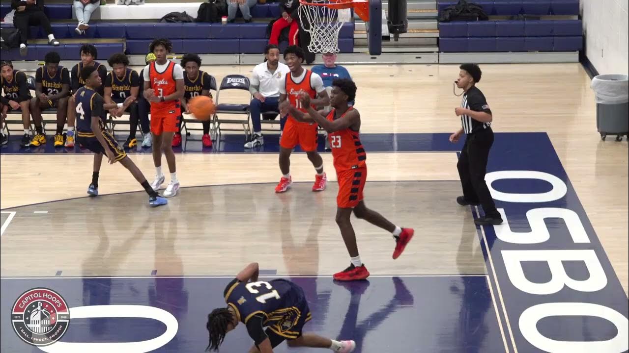 2025 MPSC SEMIS - Clinton Grace vs Riverdale Baptist HIGHLIGHTS - YouTube