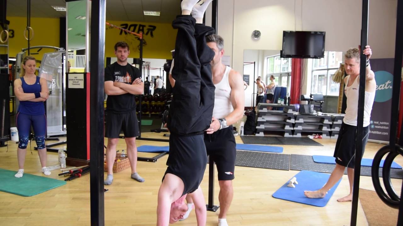 School of Calisthenics Progressions Workshop - YouTube