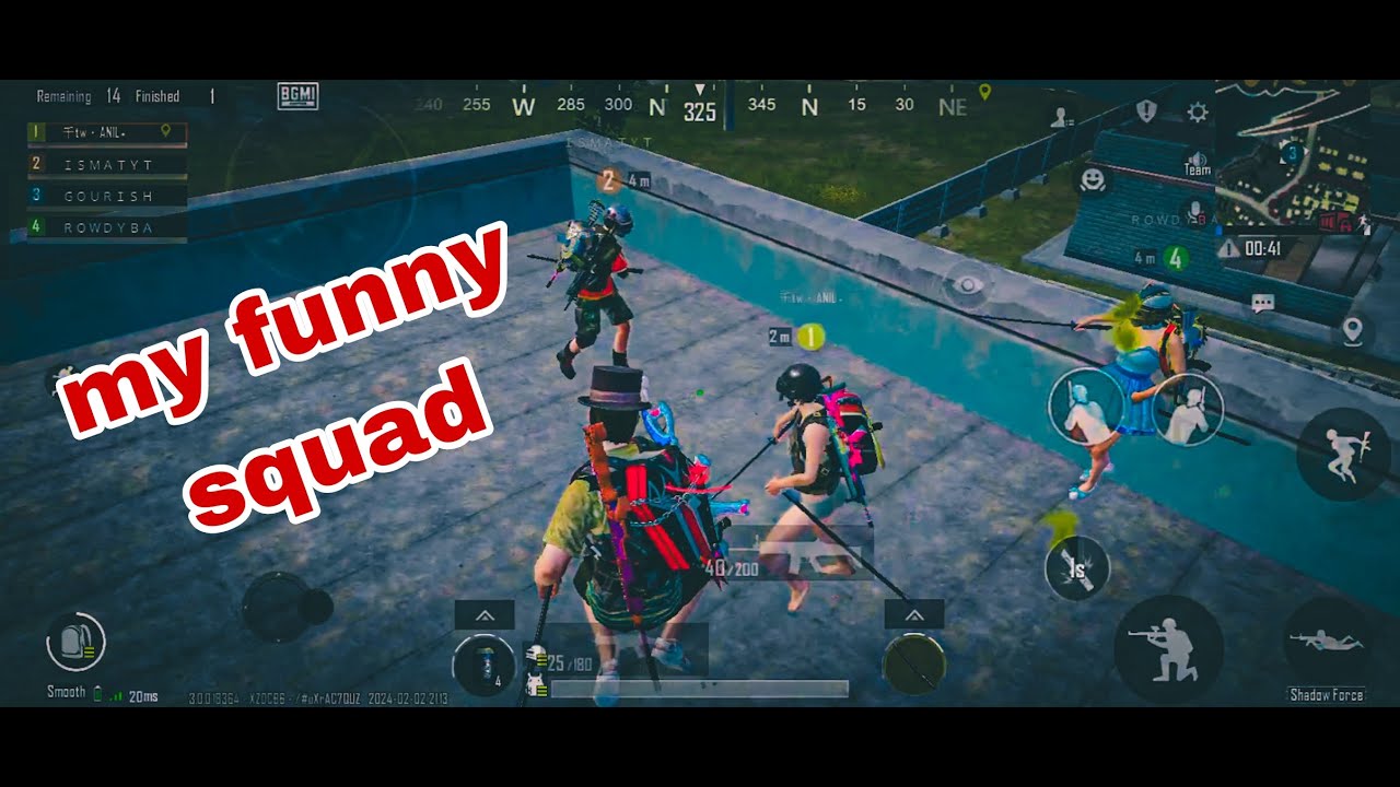 💥 My funny squad 😂 - YouTube