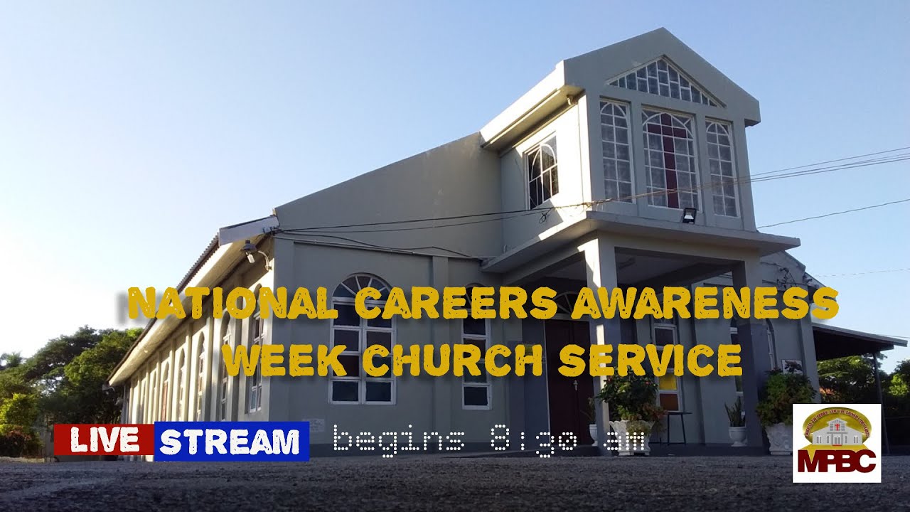 National Careers Awareness Week Church Service Launch - YouTube