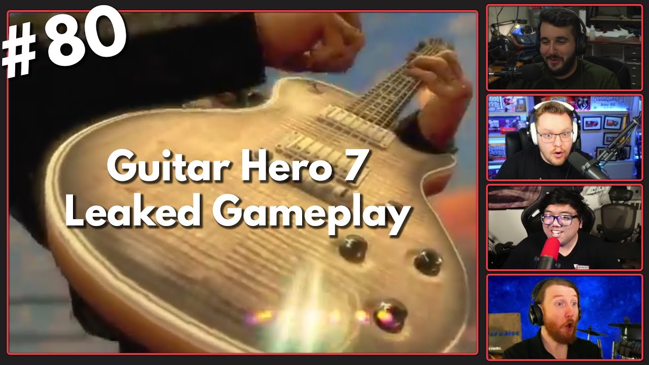 Guitar Hero 7 Gameplay Leaked | Lore Hero Podcast ep. 80 - YouTube