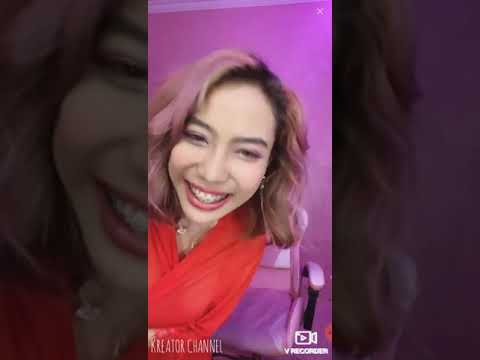 Bigo Live Macan Chanduu Goyang Lingerie Merah Menggoda.