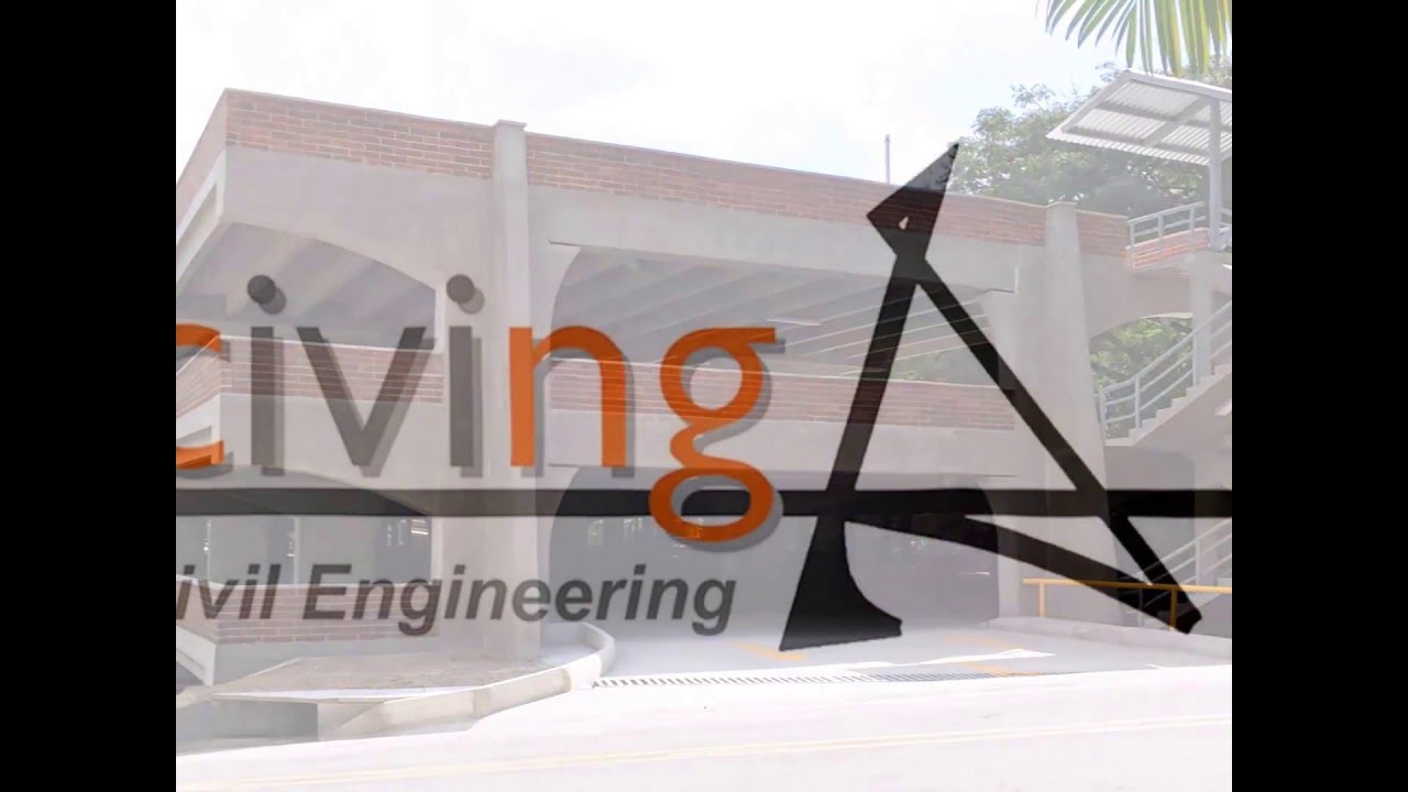 Diseño y construcción Edificio estacionamiento UCA - YouTube