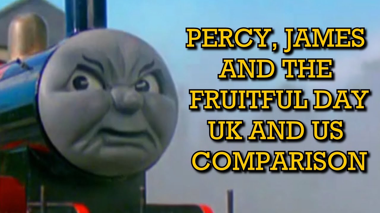 Percy, James and the Fruitful Day/Thomas, Percy and the Fruitful Day ...