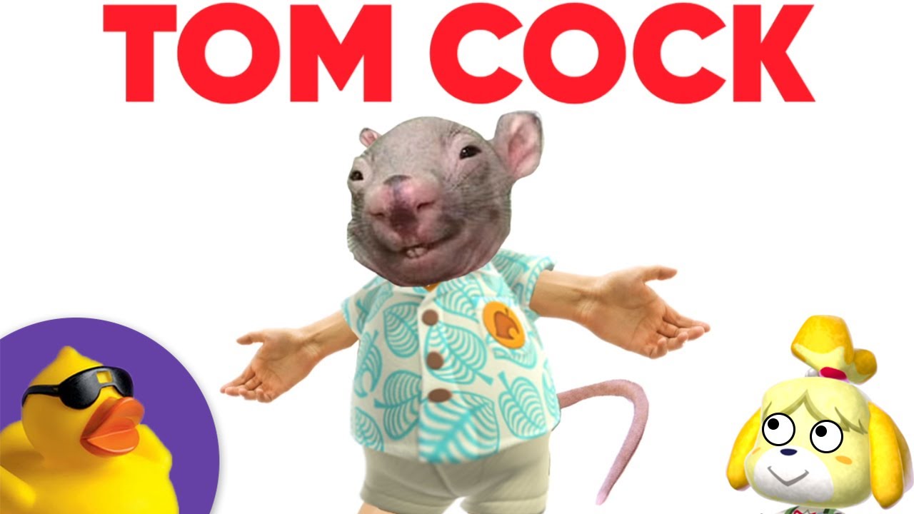Quackity Redesigns Tom Nook - YouTube