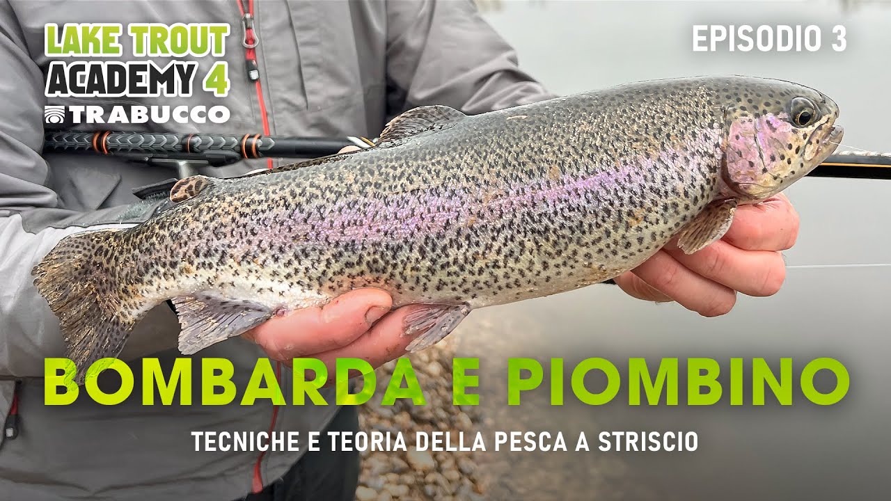 PESCARE TROTA LAGO: BOMBARDA e PIOMBINO (tecnica e teoria) » LAKE TROUT ...