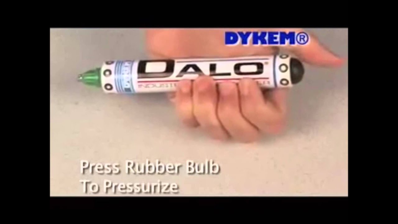 Dalo Textile Markers - YouTube
