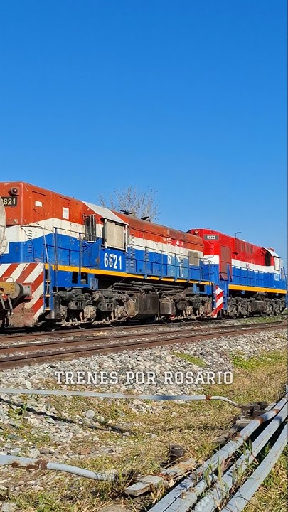 (491) NCA 8232 6621 #train #railway #viralvideo #4k #trending #rosario - YouTube