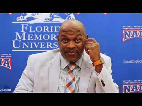 Postgame: Gregory Stanback | FMU defeats St. Thomas University 70-60 ...