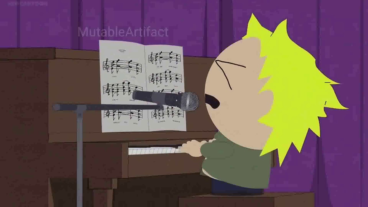 Tweek playing piano - YouTube