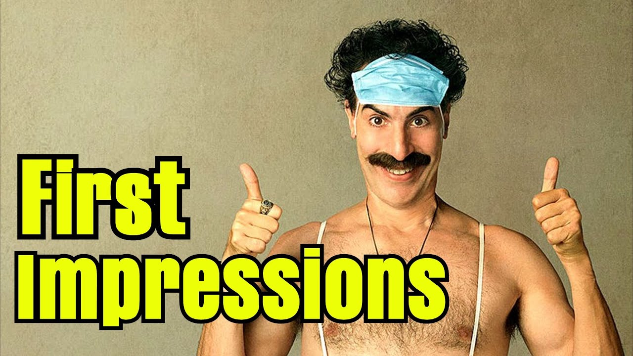 First Impressions: Borat Subsequent Moviefilm - YouTube