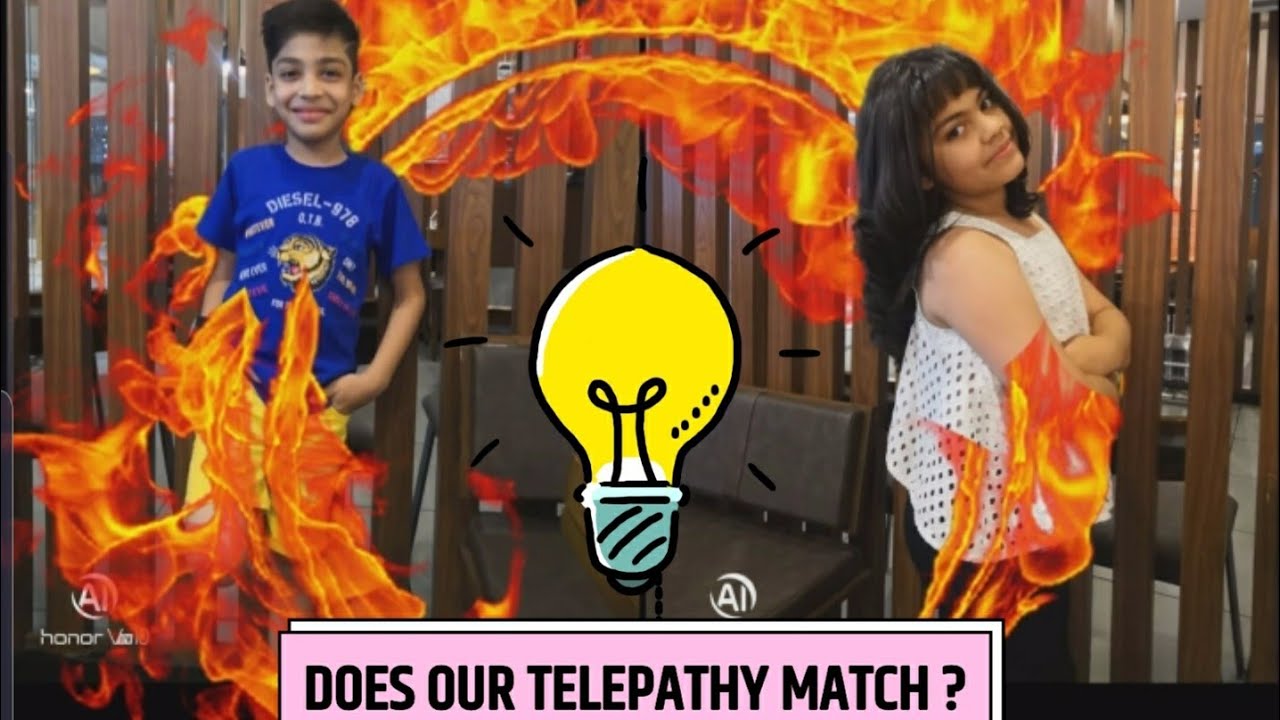 Brother - Sister Telepathy Challenge 👩‍👦 - YouTube