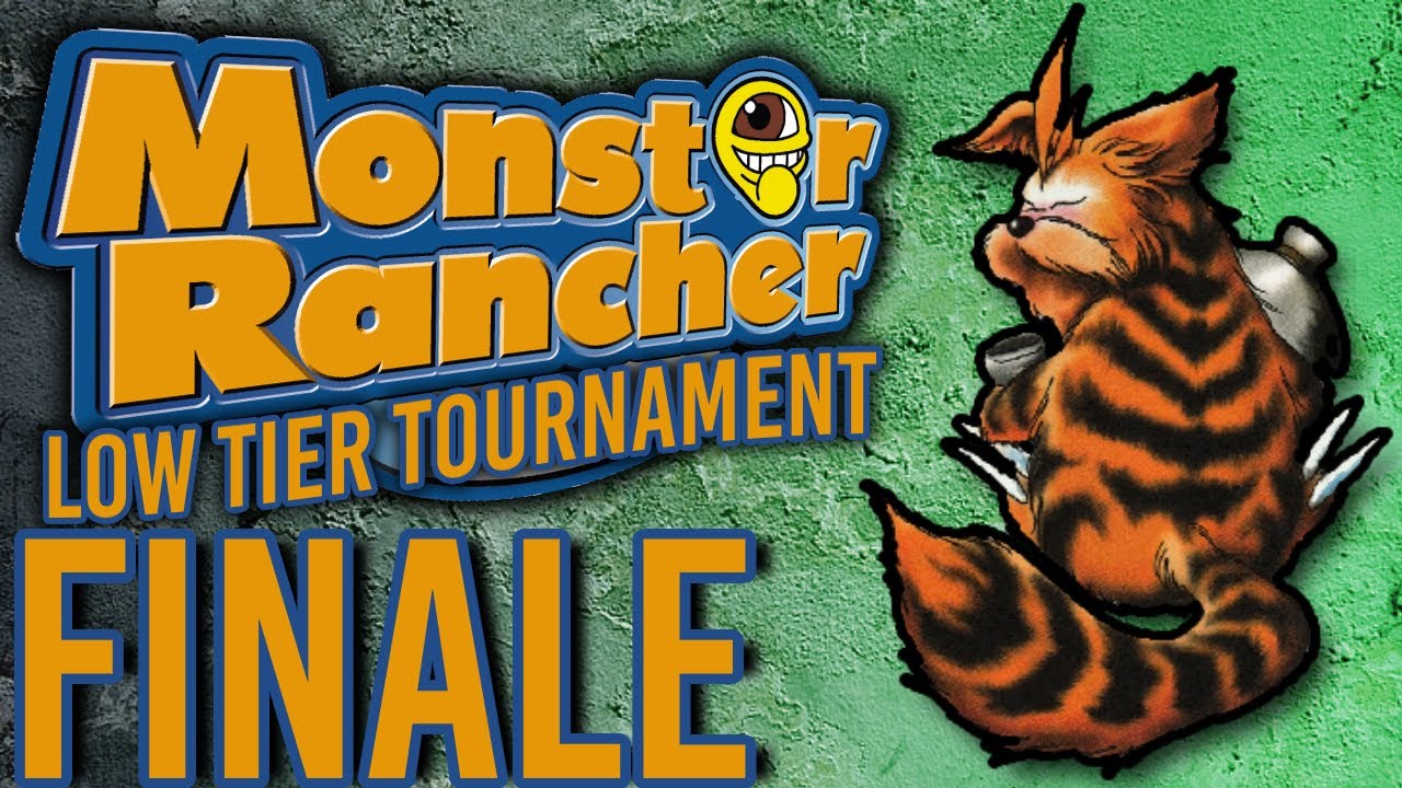 Monster Rancher 2DX Low Tier Tournament - Day 3 FINALE モンスターファーム2 - YouTube