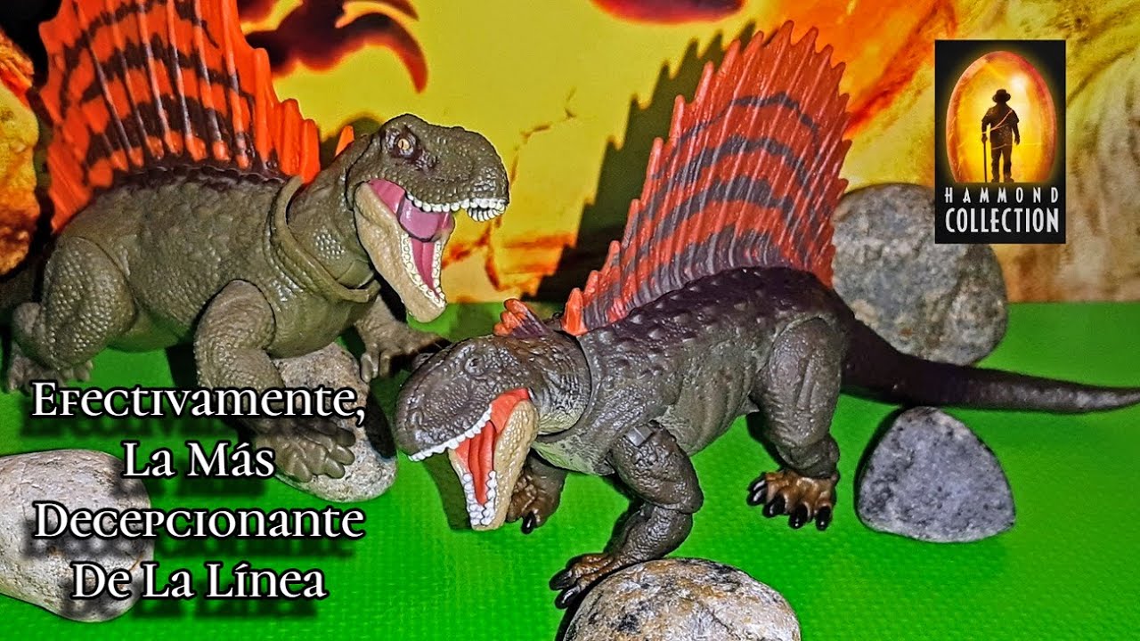 Dimetrodon Hammond Collection Jurassic World Dominion - La Peor de la ...