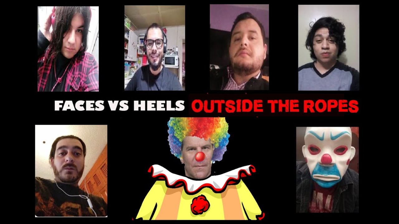 Faces vs Heels Outside the ropes #1 - YouTube