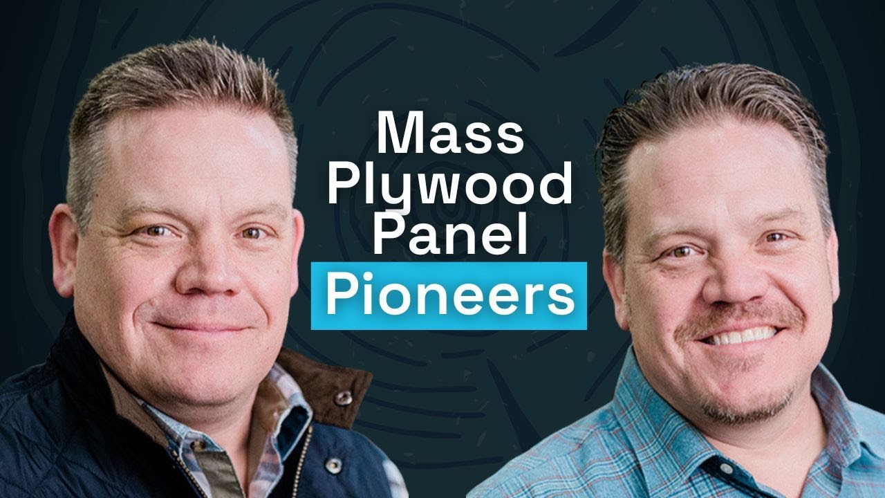 The Cutting Edge of Mass Ply | Kyle and Tyler Freres on Wood World with ...