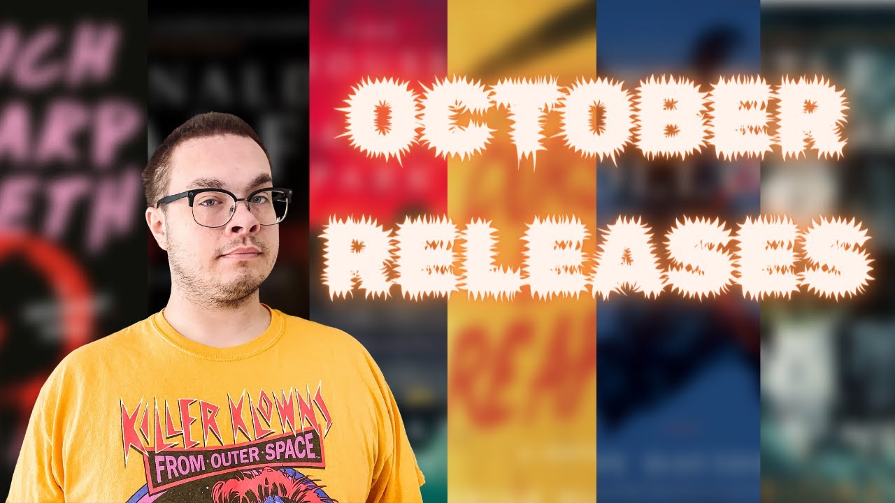 October Releases I'm Excited For - YouTube