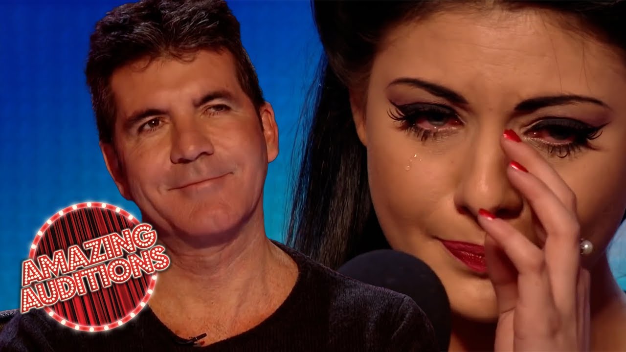 NERVOUS Contestant Turns Out To Be A Singing SENSATION! - YouTube