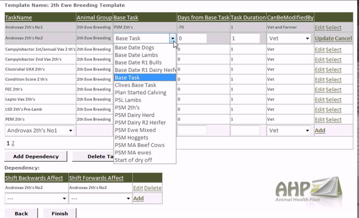 Ahp Tutorial Creating Templates Youtube 8753