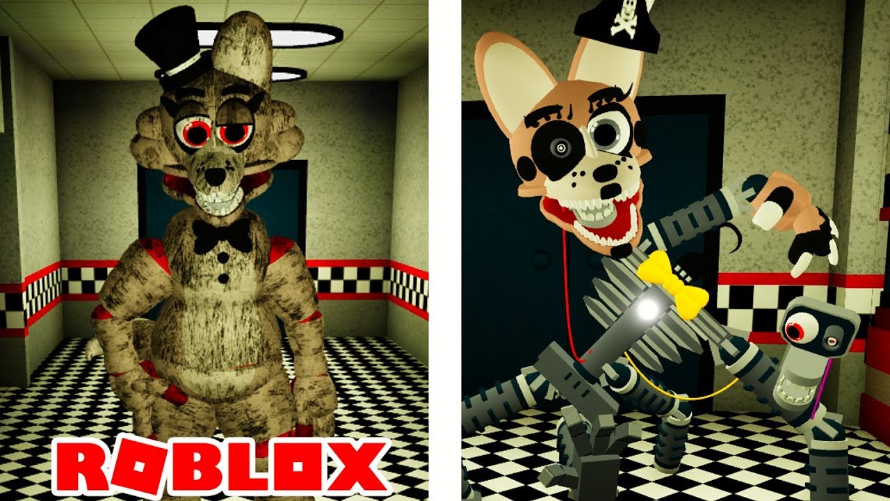 NEW SCARY Animatronics in Roblox Project Shirley 2 - YouTube