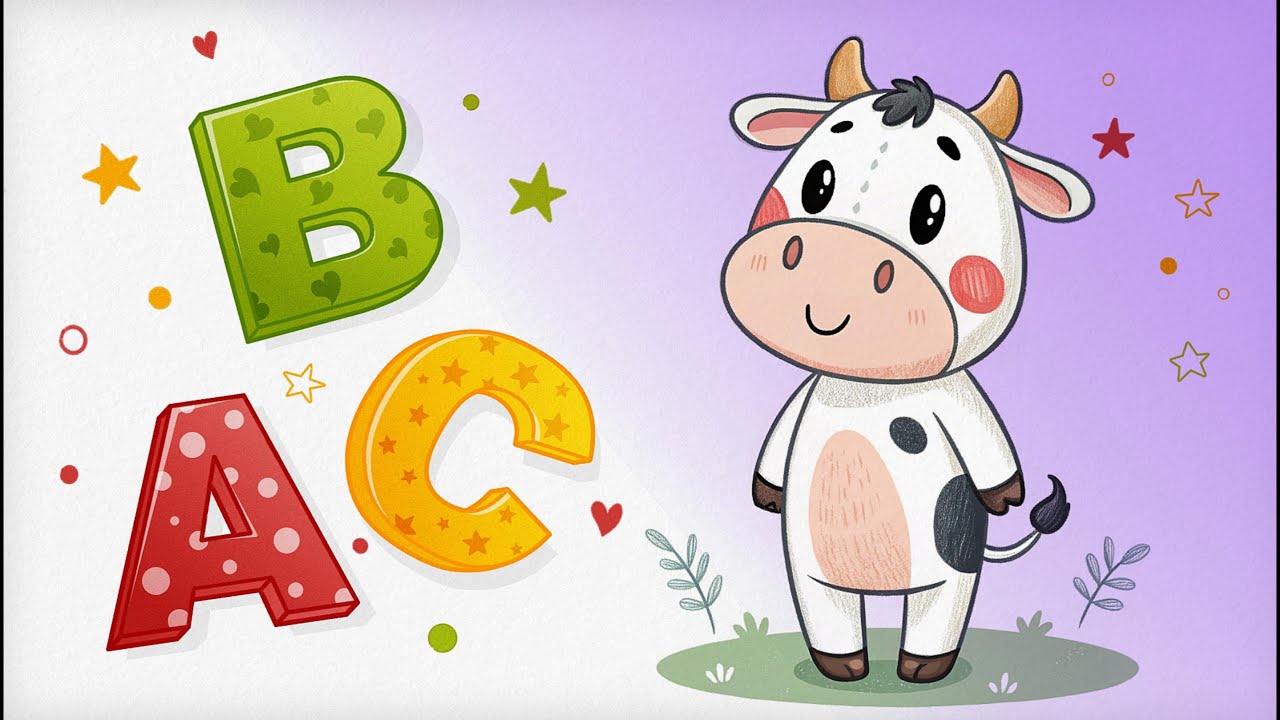🌟 Learn ABC Fast! 🎤🔡 | Best Alphabet Song for Toddlers | Bubble ABC ...