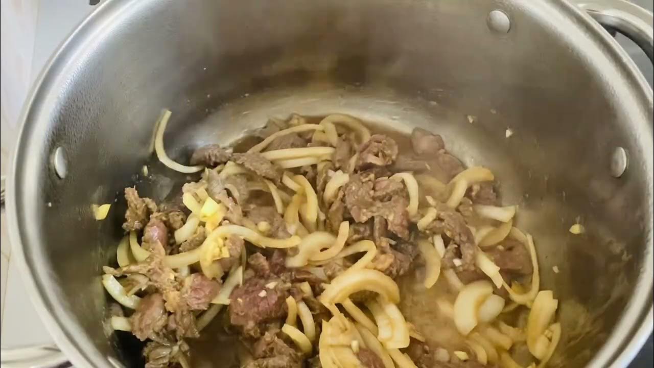 Үхрийн махтай амтат шөл бүлгүги Youtube